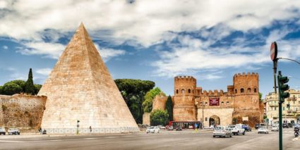 The Pyramid of Caius Cestius in Rome: History, Facts, How to Get