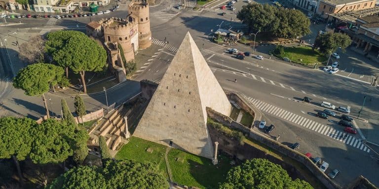 The Pyramid of Caius Cestius in Rome: History, Facts, How to Get
