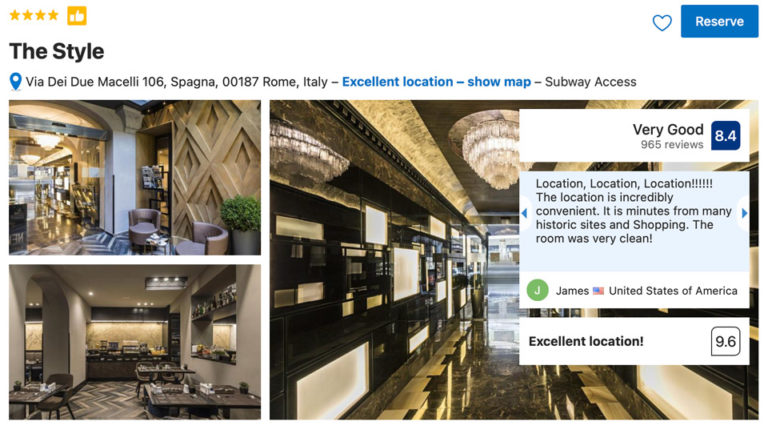 Best 4 Star Hotels in Rome City Center – List from a Local Expert