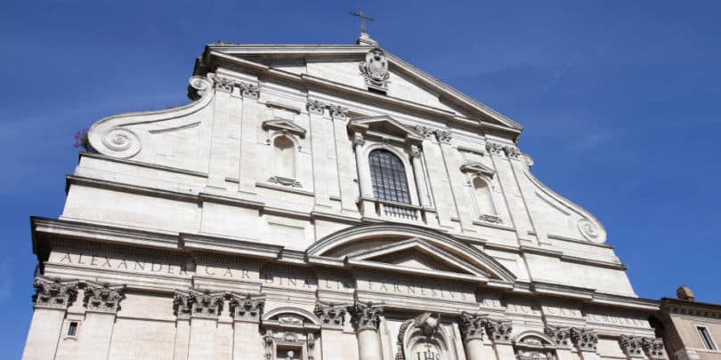 Church of the Gesu in Rome – All You Need to Know before Visiting