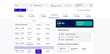 How to Get from Paris to Rome