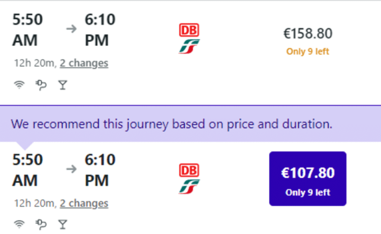 How to Get from Frankfurt to Rome by Train, Flight, Bus