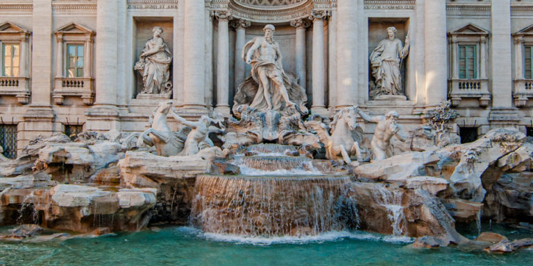 Trevi Fountain Rome Italy – Detailed Guide to Statues & Symbols