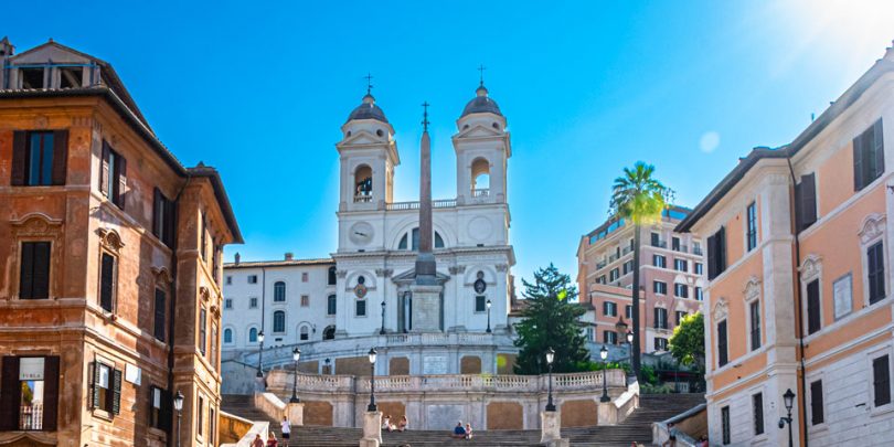 Trinita dei Monti Church in Rome: How to Visit and Things to Know