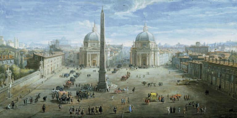 Piazza del Popolo in Rome: What Architectural Sights to See?