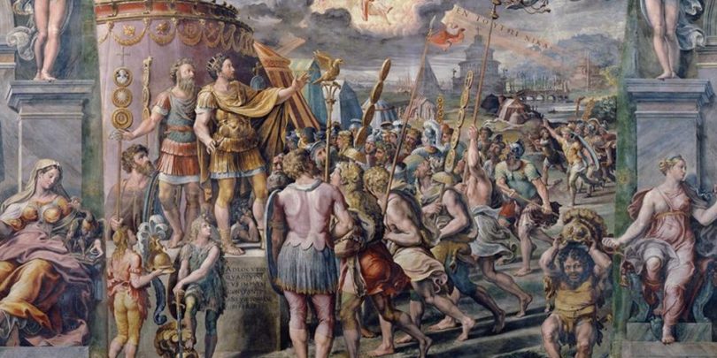 Raphael Rooms in Vatican Museums: frescoes, artwork, biography, virtual ...