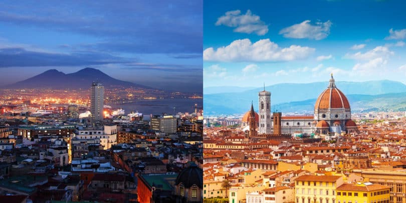 How to Get from Nice to Rome by High-Speed Train, Flight, Bus