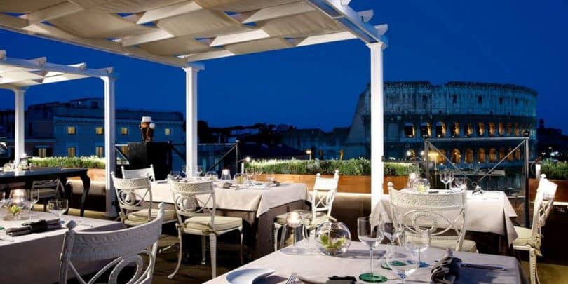 Where to eat near the Colosseum