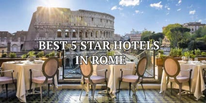 Best 4 Star Hotels in Rome City Center