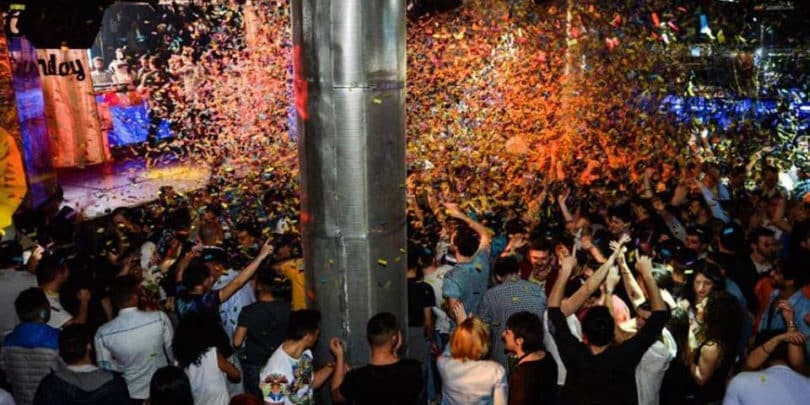 Best Nightclubs in Rome: prices, description, location, music