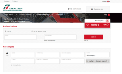 How to Buy Tickets on Trenitalia Trains in Italy?