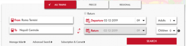 How to Buy Tickets on Trenitalia Trains in Italy?