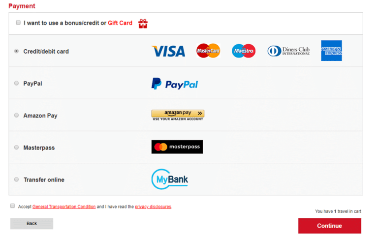 How to Buy Tickets on Trenitalia Trains in Italy?