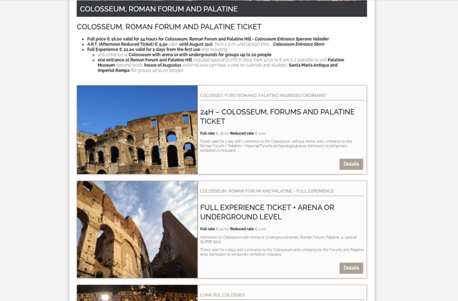 How to Buy Tickets to the Colosseum and Skip the Lines