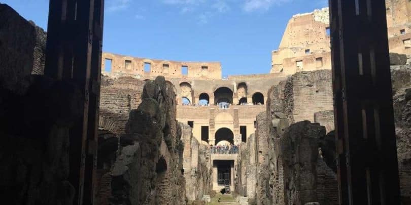 What is the Colosseum underground tour
