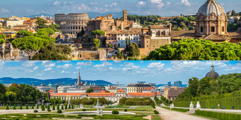 How to Get from Rome to Paris by High-Speed Train, Flight, Bus