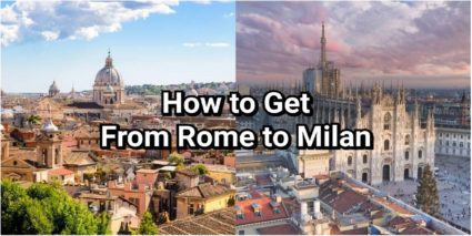 How to Get From Rome to Venice 🚄 by high-speed train 🚌 bus 🚗 car or 🛫 plane