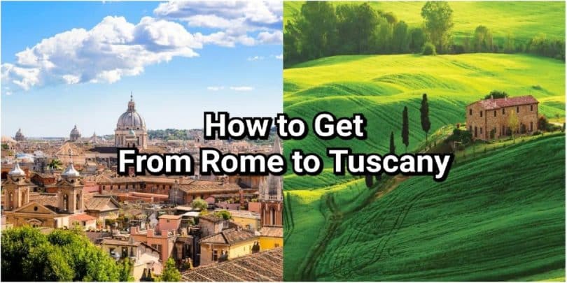 How to Get from Paris to Rome