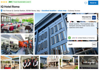 Best Hotels Near Termini Station in Rome: Cheap Accommodation in the ...