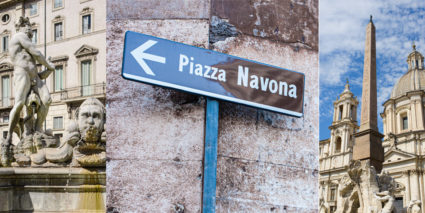 Navona Square Rome Italy: Fountains, History, Where to Stay