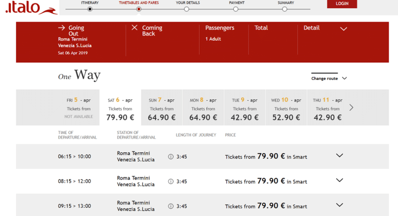 ItaloTreno 🚄 How to Buy High Speed Train Tickets in Italy
