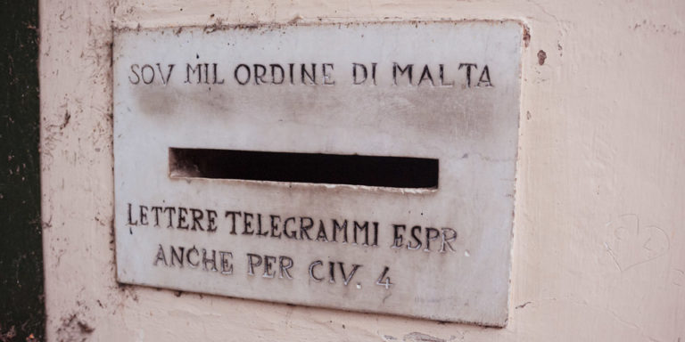 Knights of Malta Keyhole: Aventine Hill View of St Peter’s