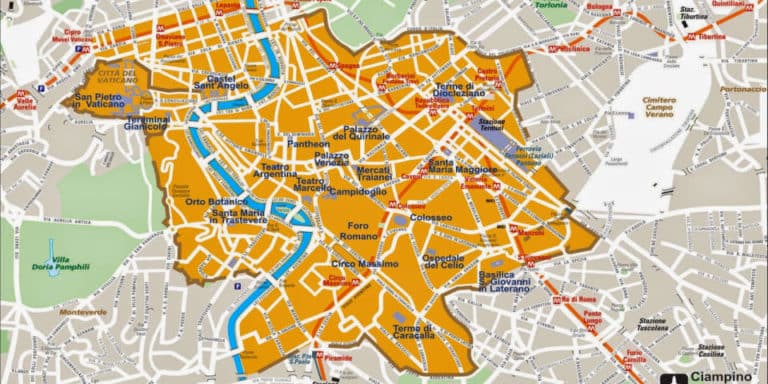 The Aurelian Walls in Rome: All You Need to Know