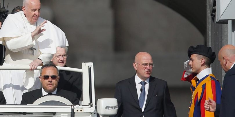 Who Protects the Pope All about the Vatican Military🎖️