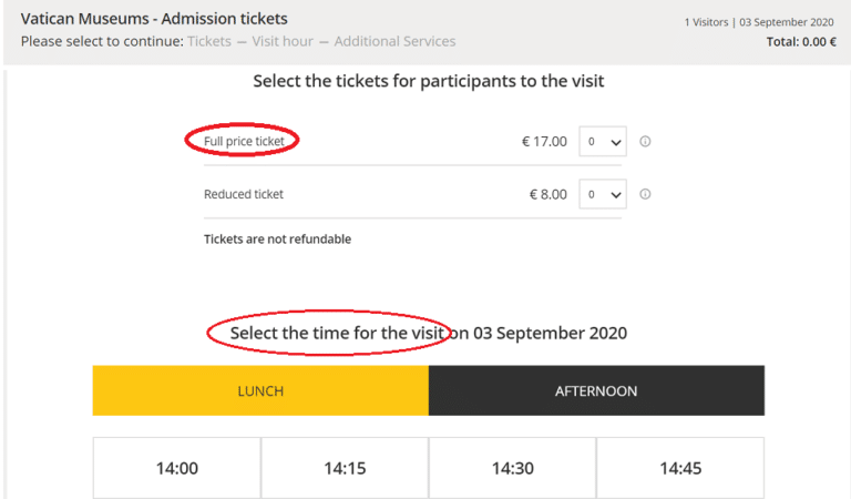 How to Buy Tickets to the Vatican Museums & Sistine Chapel
