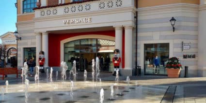 Castel Romano Designer Outlet in Rome: brands, how to get, VIP shopping ...