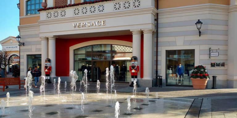 Castel Romano Designer Outlet in Rome: brands, how to get, VIP shopping ...