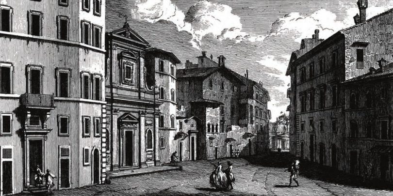 Parione district: Stadium of Domitianus, history, Campo dei fiori ...