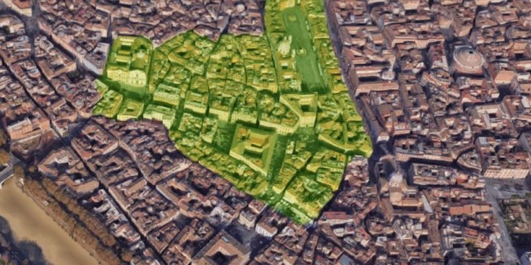 Parione district: Stadium of Domitianus, history, Campo dei fiori ...