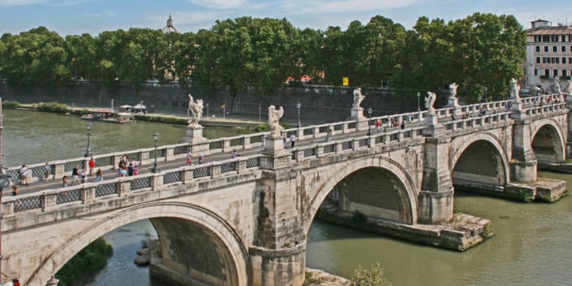 St. Angelo Bridge in Rome | History, How to Get, Information