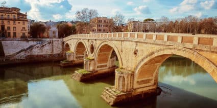 Ponte Sisto – Historical Bridge in Rome