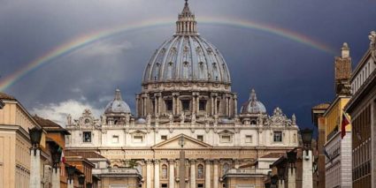 Where is the Vatican City Located in Rome?