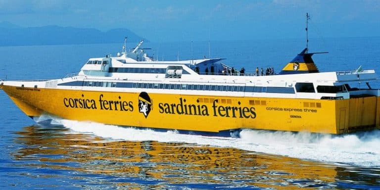 How to Get from Rome to Sardinia by plane, ferry or car