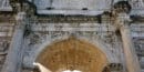 Arch of Constantine in Rome