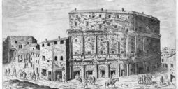 Theater of Marcellus in Rome: Construction History & Facts