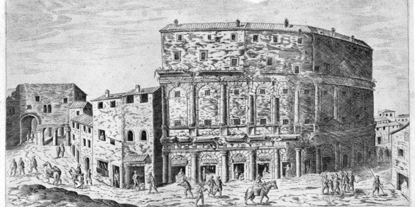 Theater of Marcellus in Rome: Construction History & Facts