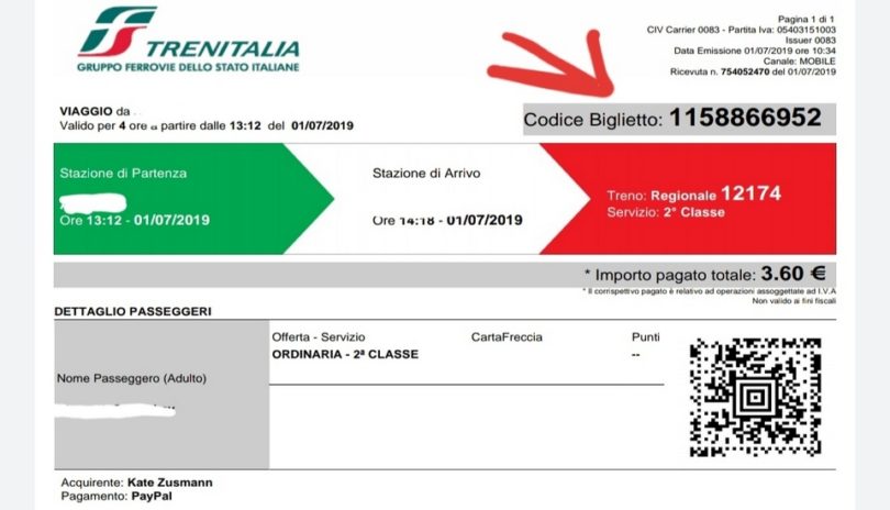How to Buy Tickets on Trenitalia Trains in Italy?