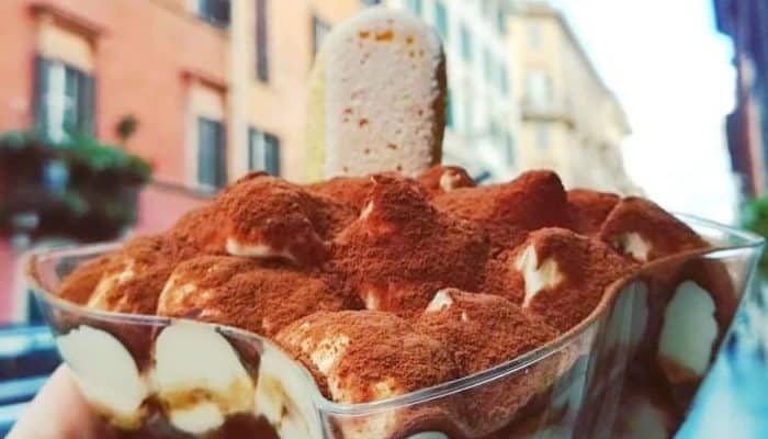 Where to Find Best Tiramisu in Rome?