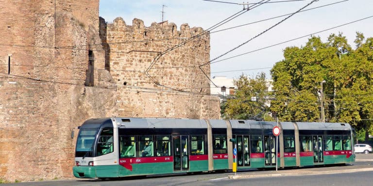 Trams in Rome 🇮🇹map, tickets, routes, timetable, opening hours 🕰️