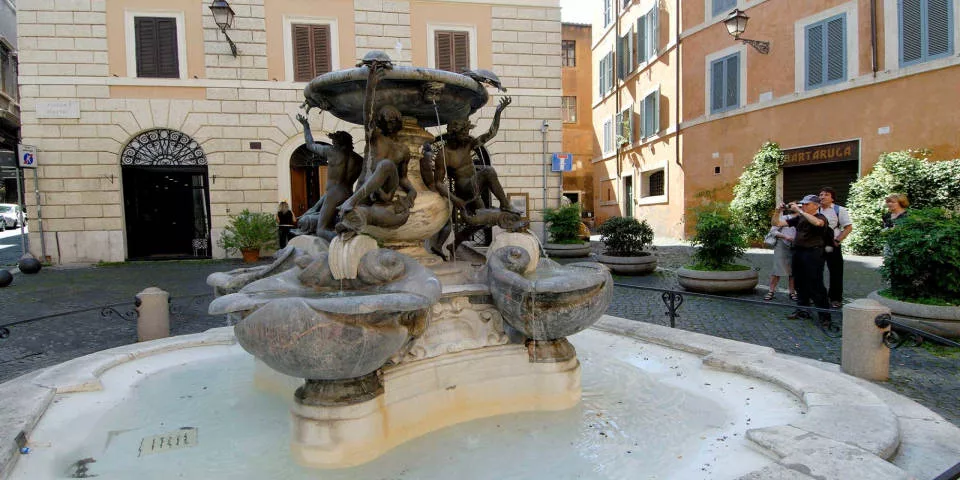 The Turtle Fountain in Rome: All You Need to Know