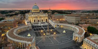 When was the Vatican Built?