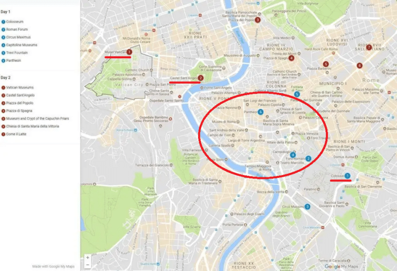 Where is the Best Area to Stay in Rome for a First-Time Visit?