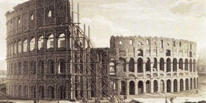 Why the Colosseum is broken and partly destroyed ⁉️